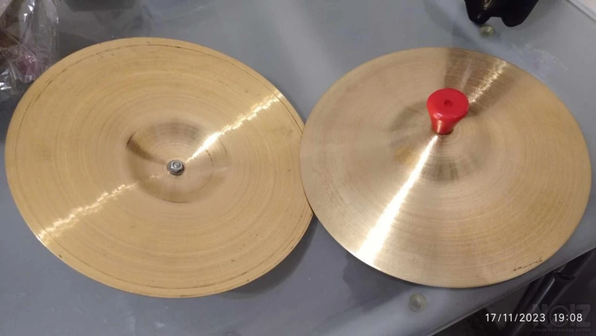 2Πιατίνια μπρούτζινα 20 πόντους παιδικά