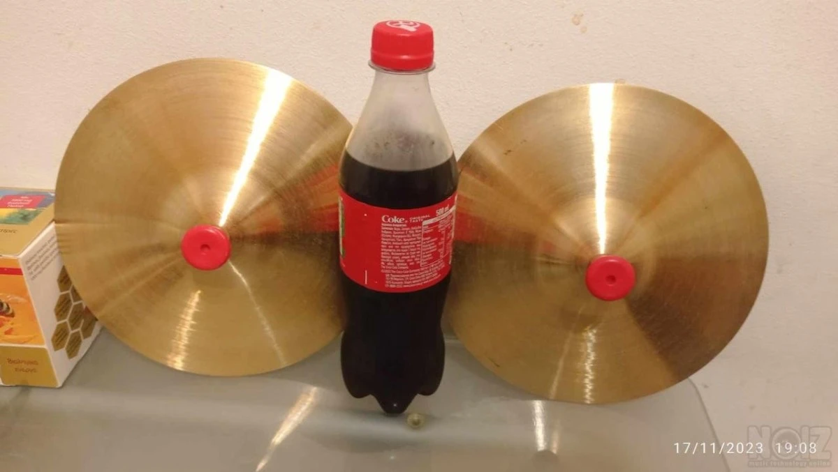 2Πιατίνια μπρούτζινα 20 πόντους παιδικά