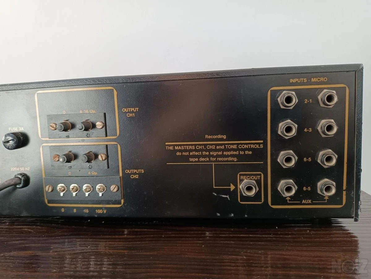 ΔΙΠΛΟΣ ΕΝΙΣΧΥΤΗΣ 60W+100W MX 60-100 DUBL-EX