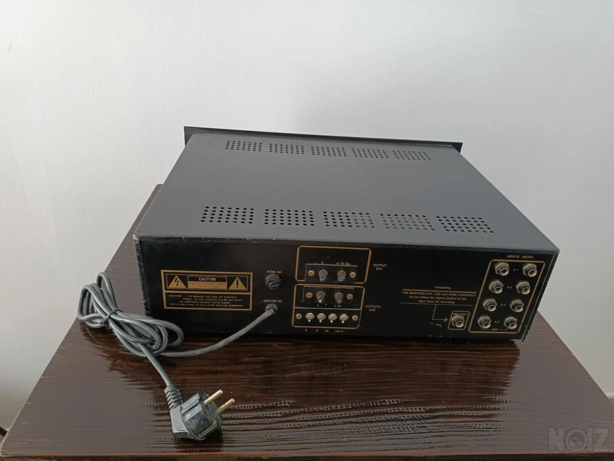 ΔΙΠΛΟΣ ΕΝΙΣΧΥΤΗΣ 60W+100W MX 60-100 DUBL-EX