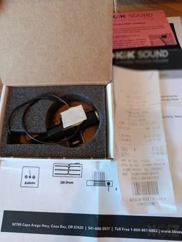 Κιθάρες & Μπάσα / Μάρκα: K&K Sound