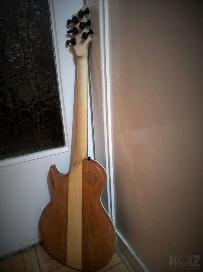 Les paul χειροποίητη papadopoulos