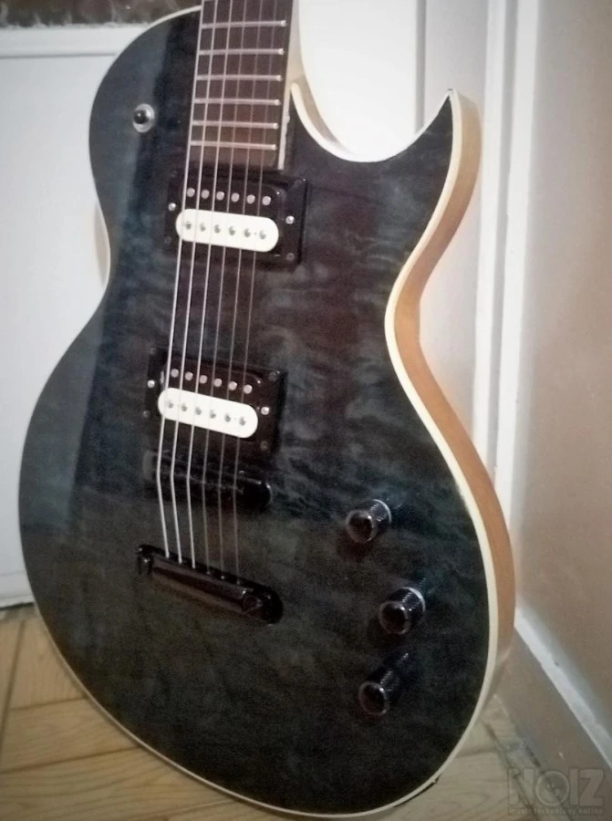 Les paul χειροποίητη papadopoulos