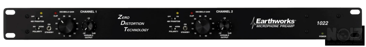 Earthworks Audio 1022 ΝΕΑ ΤΙΜΗ